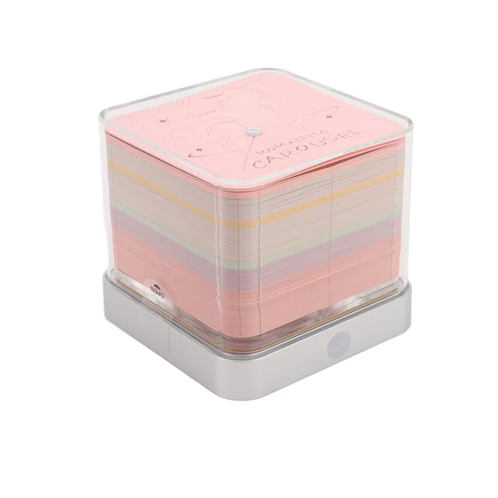 YYUZH 2026 Paper Carved Calendar with Carousel Design, LED Light Up ...