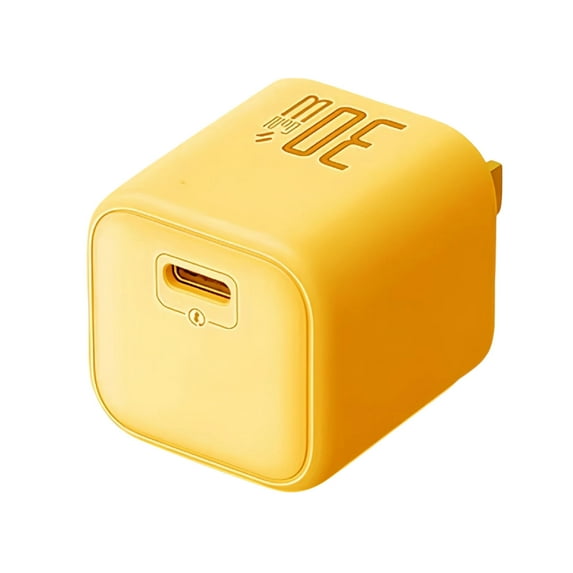 YYUZH 30W PD Fast Charger, USB-C Wall Plug Compact Charger for Quick ...