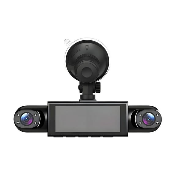 YYUZH 360-Degree 4-Channel Car Dash Cam System with 1080P Full HD ...