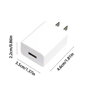 Usb Round Power Plug