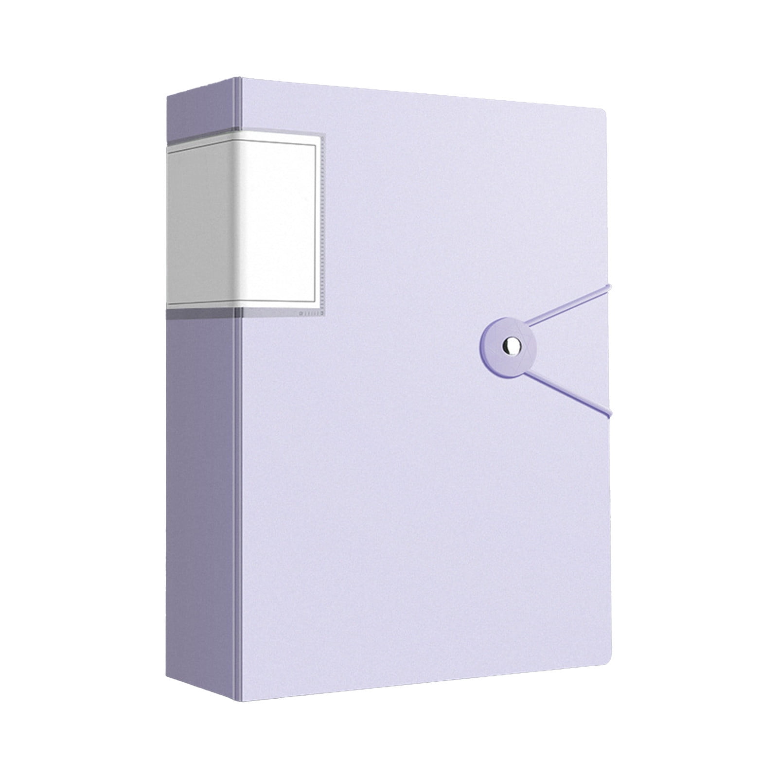 YYUZH A4 30 Page Document Folder with Buckle, Clear Insert Binder for ...