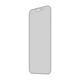 YYUZH Anti-Spy Tempered Glass Screen Protector for Phone 16 16 Pro 16 ...