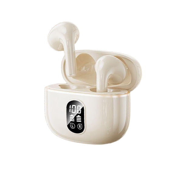 YYUZH In-Ear Wireless Bluetooth Earbuds with Digital Display, Active ...