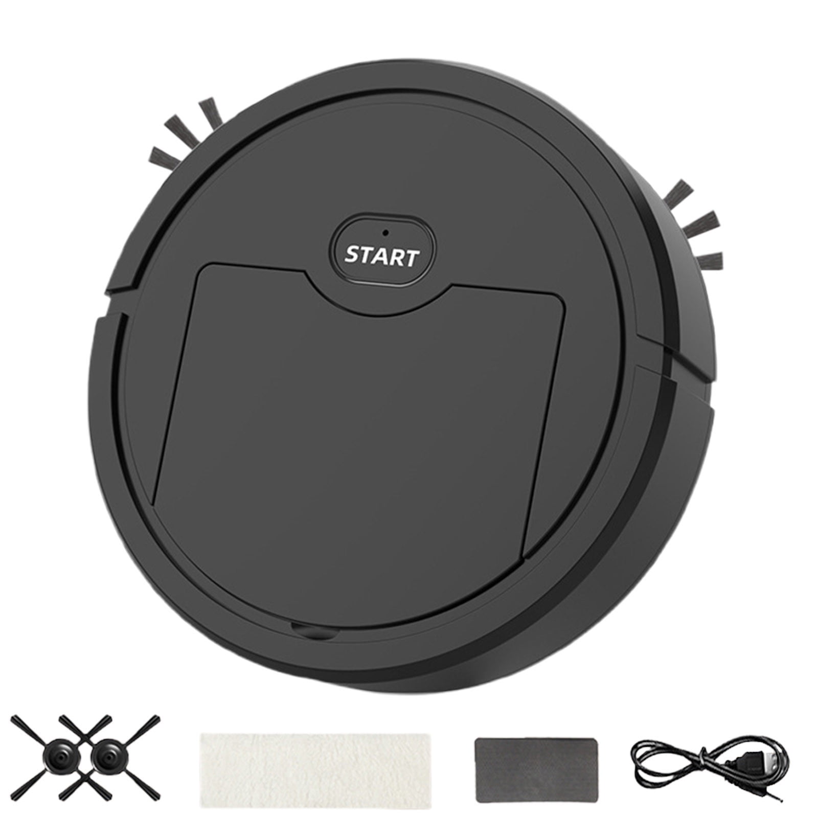 YYUZH Mini Robotic Vacuum Cleaner - All-in-One Automatic Sweeping ...