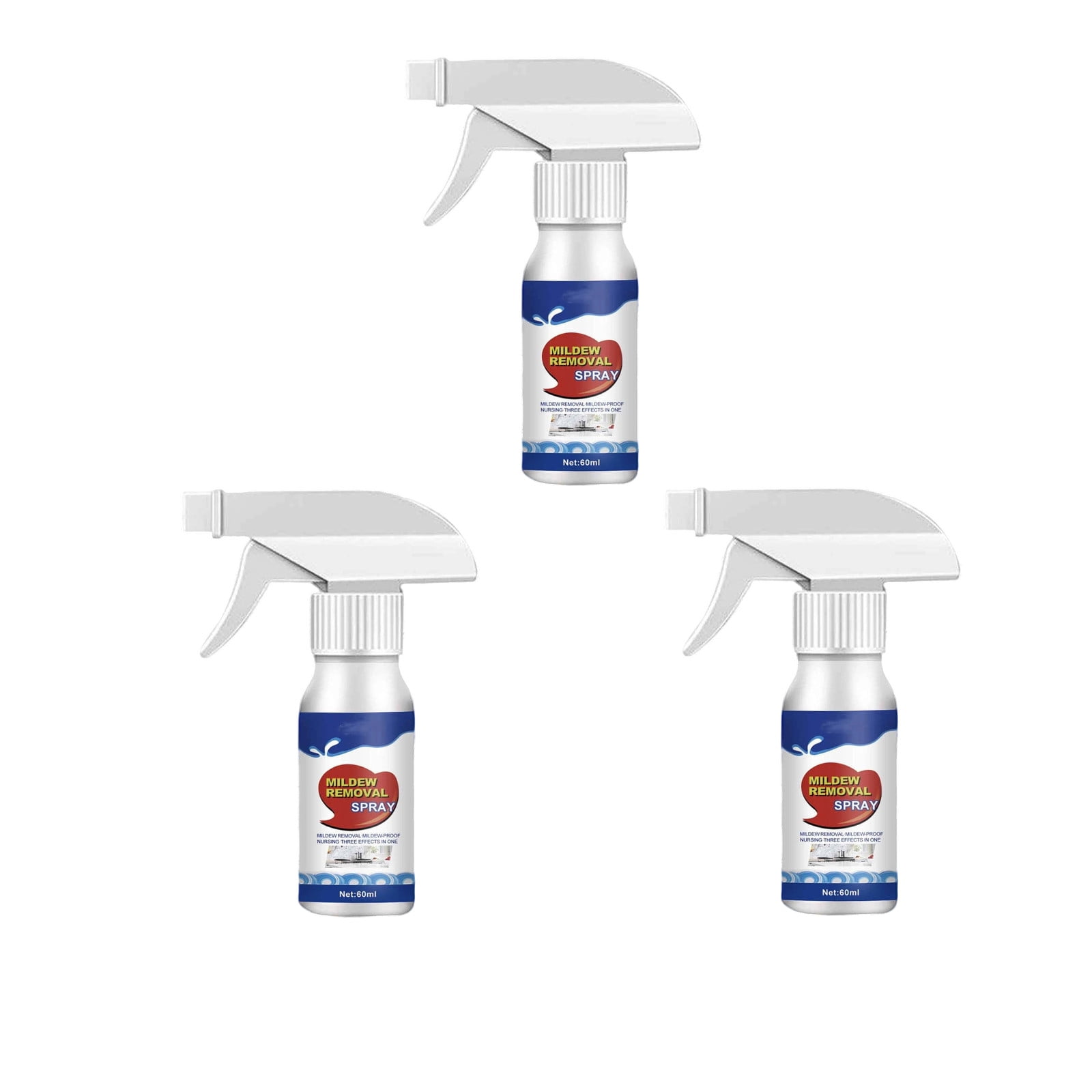 YYUZH Mold and Mildew Remover Spray for Walls and Tiles, Instant Stain ...