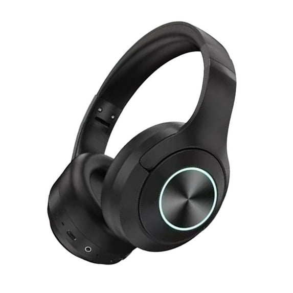 YYUZH Over Ear Wireless Bluetooth 5.4 Headphones with Foldable Soft ...