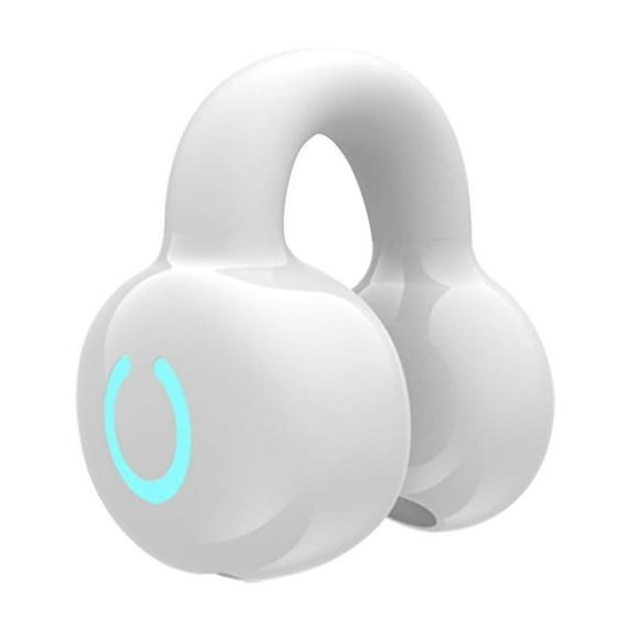 YYUZH Single Ear Clip Bluetooth Headphone, Open-Ear Wireless Earbud ...