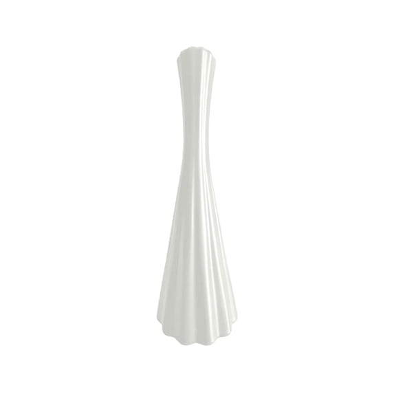 YYUZH Striped Vase for Dried Flowers Slender Shape Stable Base ...