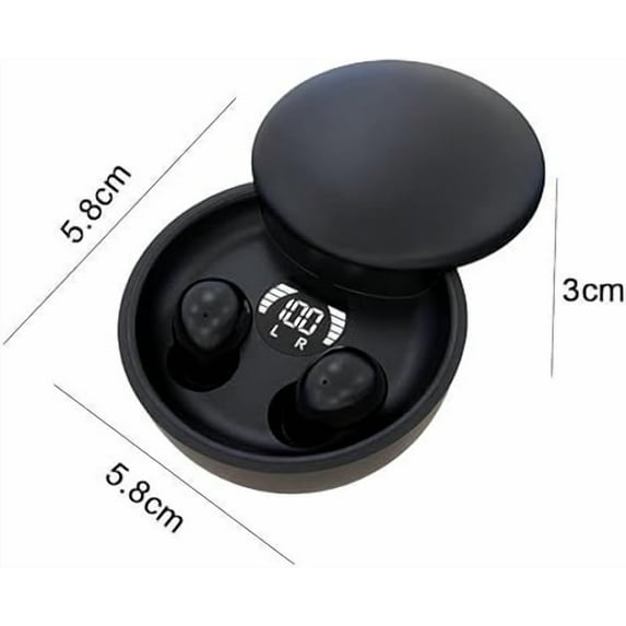 YYUZH Wireless Sleep Earbuds for Side Sleepers, Mini Invisible ...