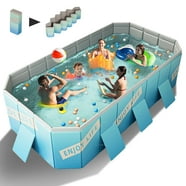 Blue Wave Capri 12-ft Round 36-in Deep Steel Wall Above Ground Swimming ...