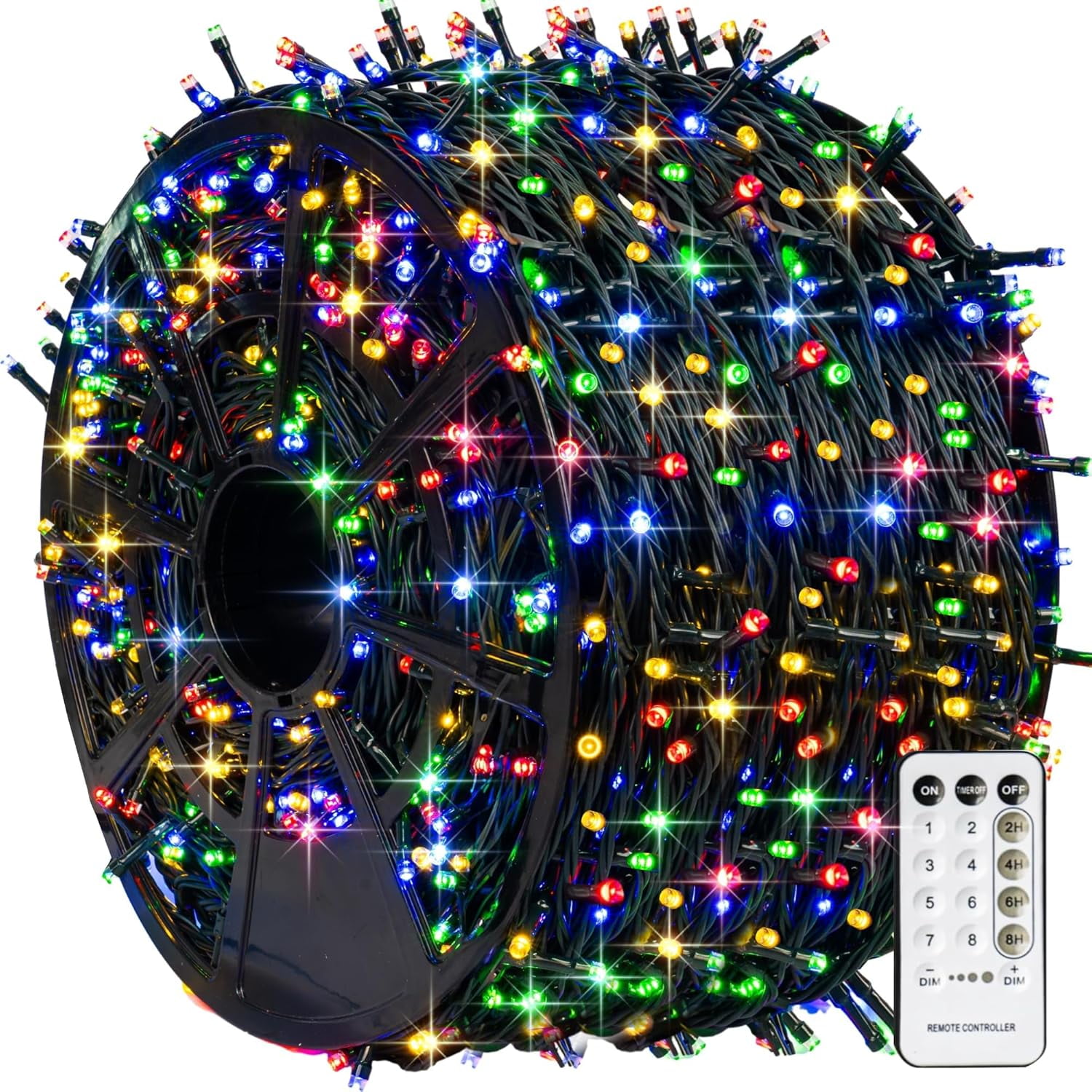 YYYANTON 1000 LED Christmas YANTONs, 328FT Christmas Tree YANTONs ...