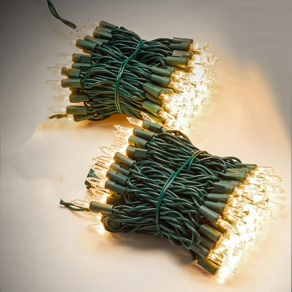 YYYANTON YYYANTON Christmas YANTONs Clear Bulb,Incandescent YANTONing ...