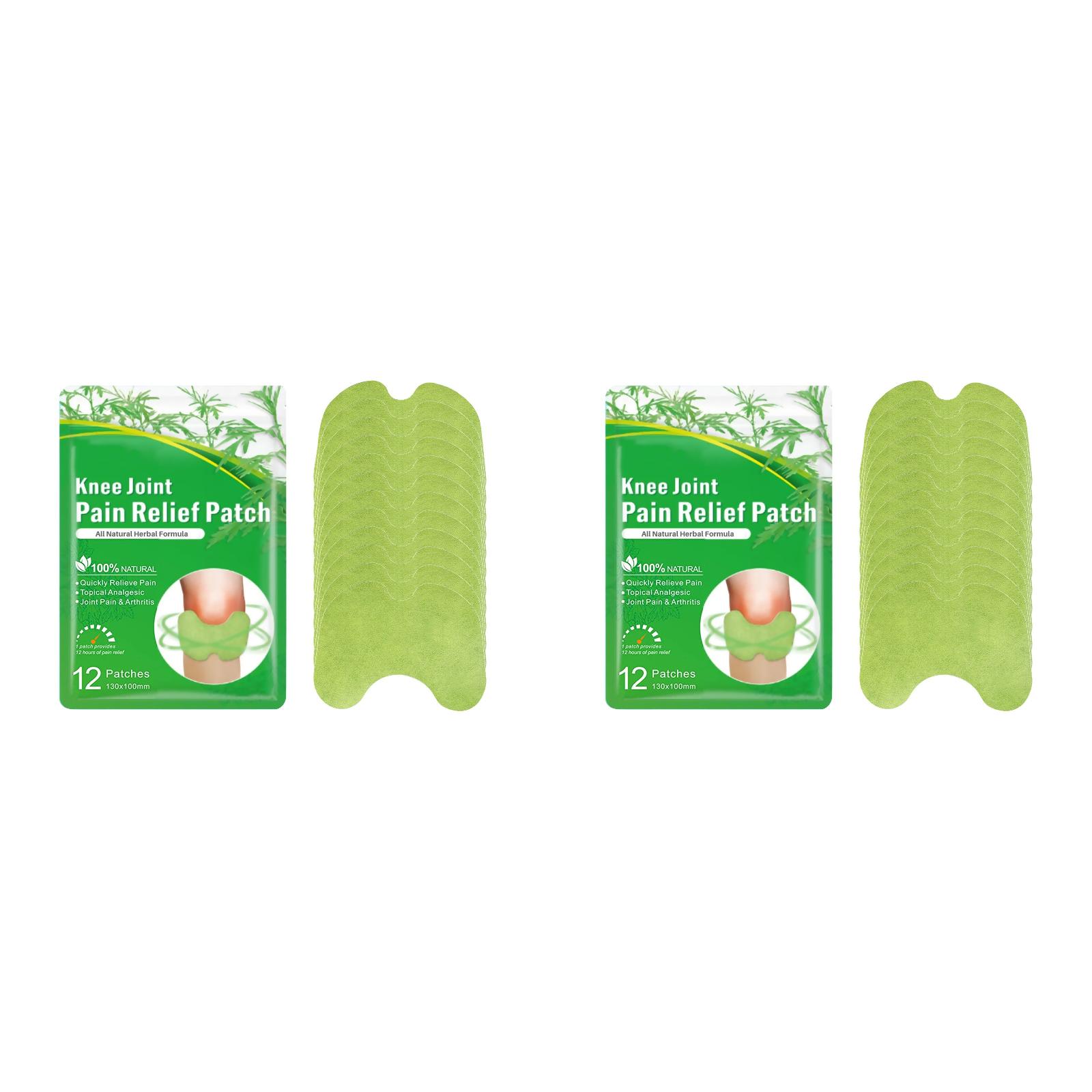 Natural Knee Joint Patche Flexiknee Natural Knee Patche, 36PCS Knee ...