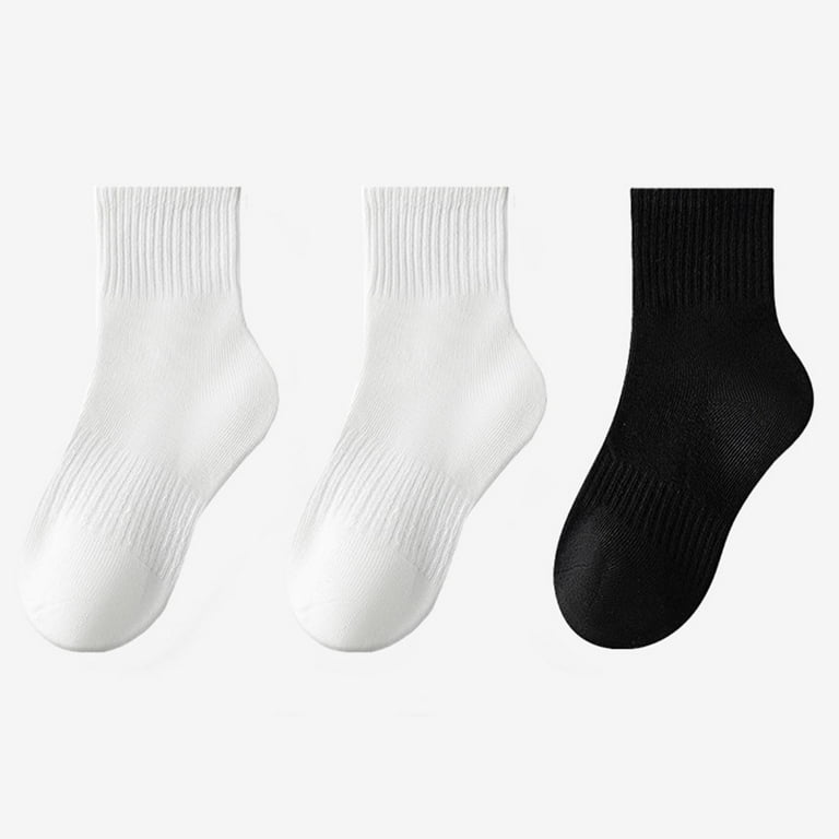 ruffle top athletic socks