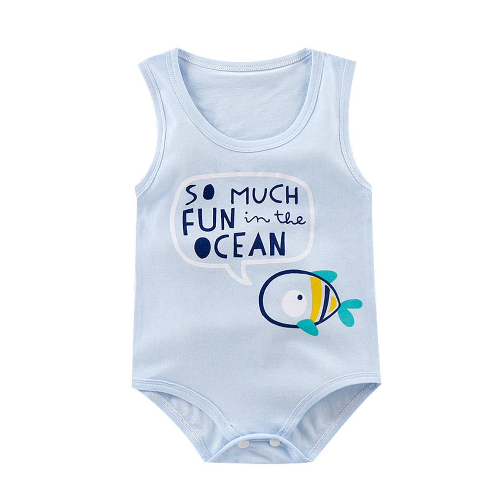 YYYTop Newborn Baby Boy Girl Romper Clothes, Fall Tops for Girl 2024 ...
