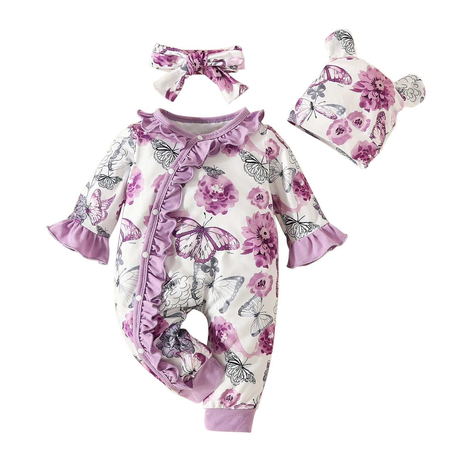 YYYTop Onesie for Baby Boys, Baby Girl Clothes Baby Long Sleeved ...