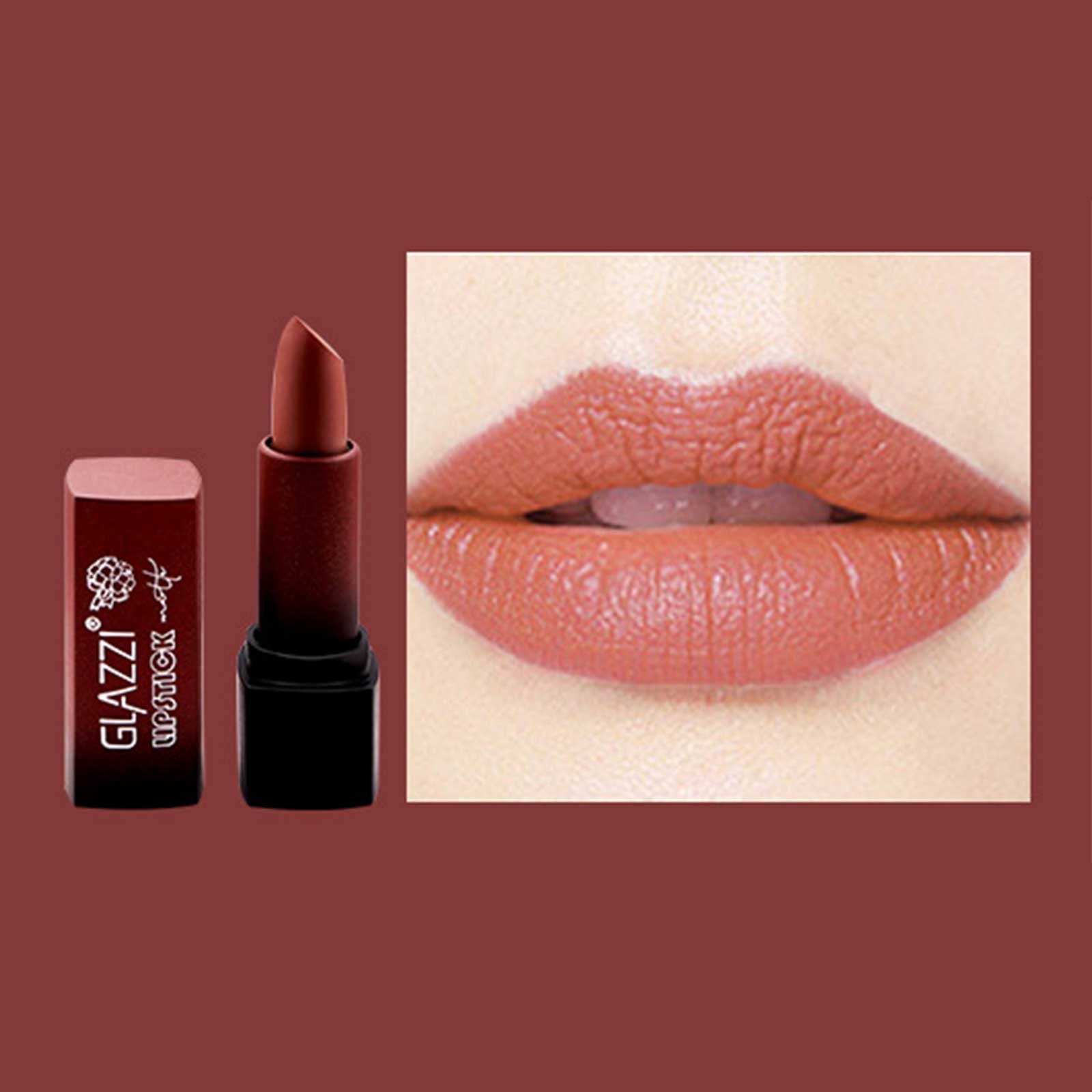 YYbomd Matte Lipstick Covering Lip Wrinkles Lasting Matte Lipstick Lip ...