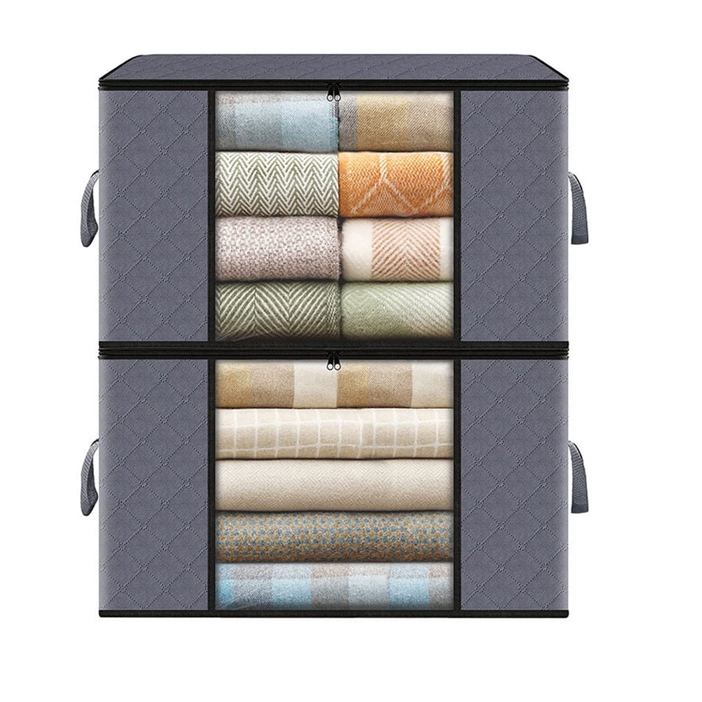 YYhl Foldable Blanket Storage Bags Clothes Storage Storage Containers ...