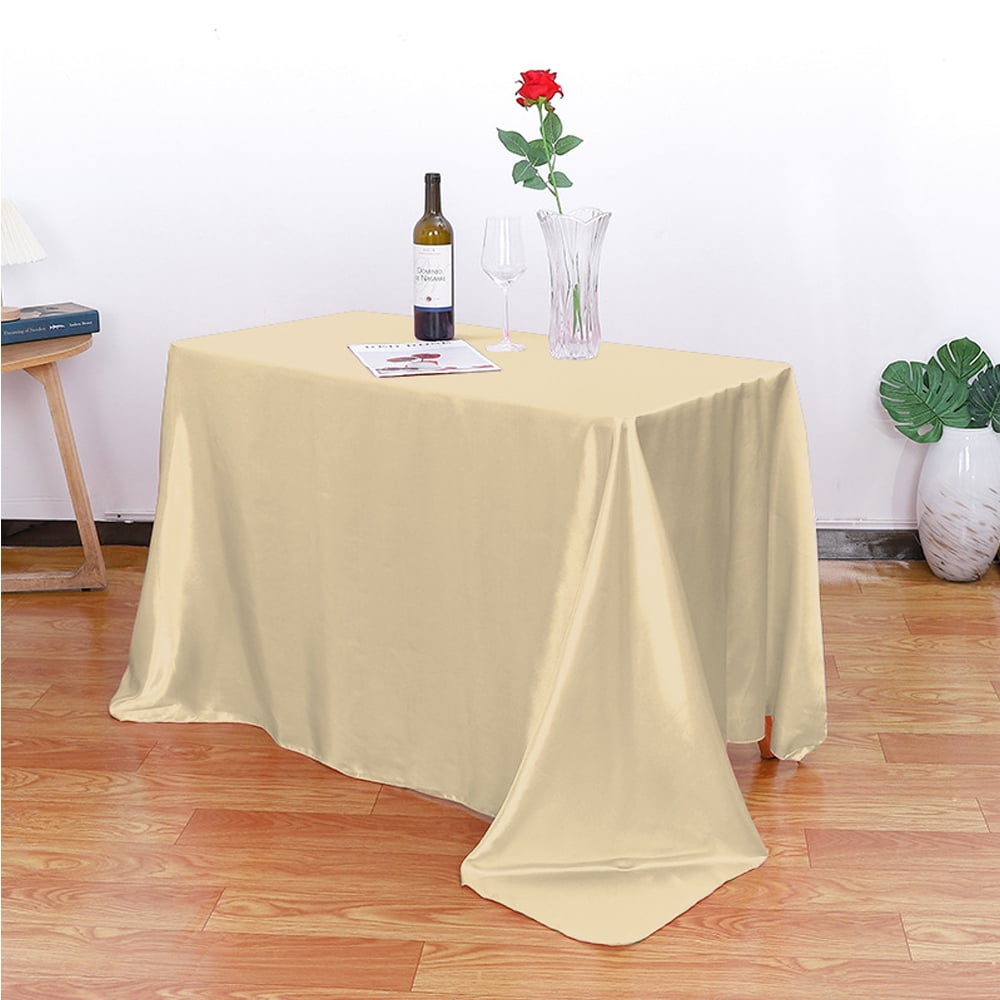 YYhl Rectangle Tablecloth 57X 102Inch Table Cloth for Rectangle Tables ...