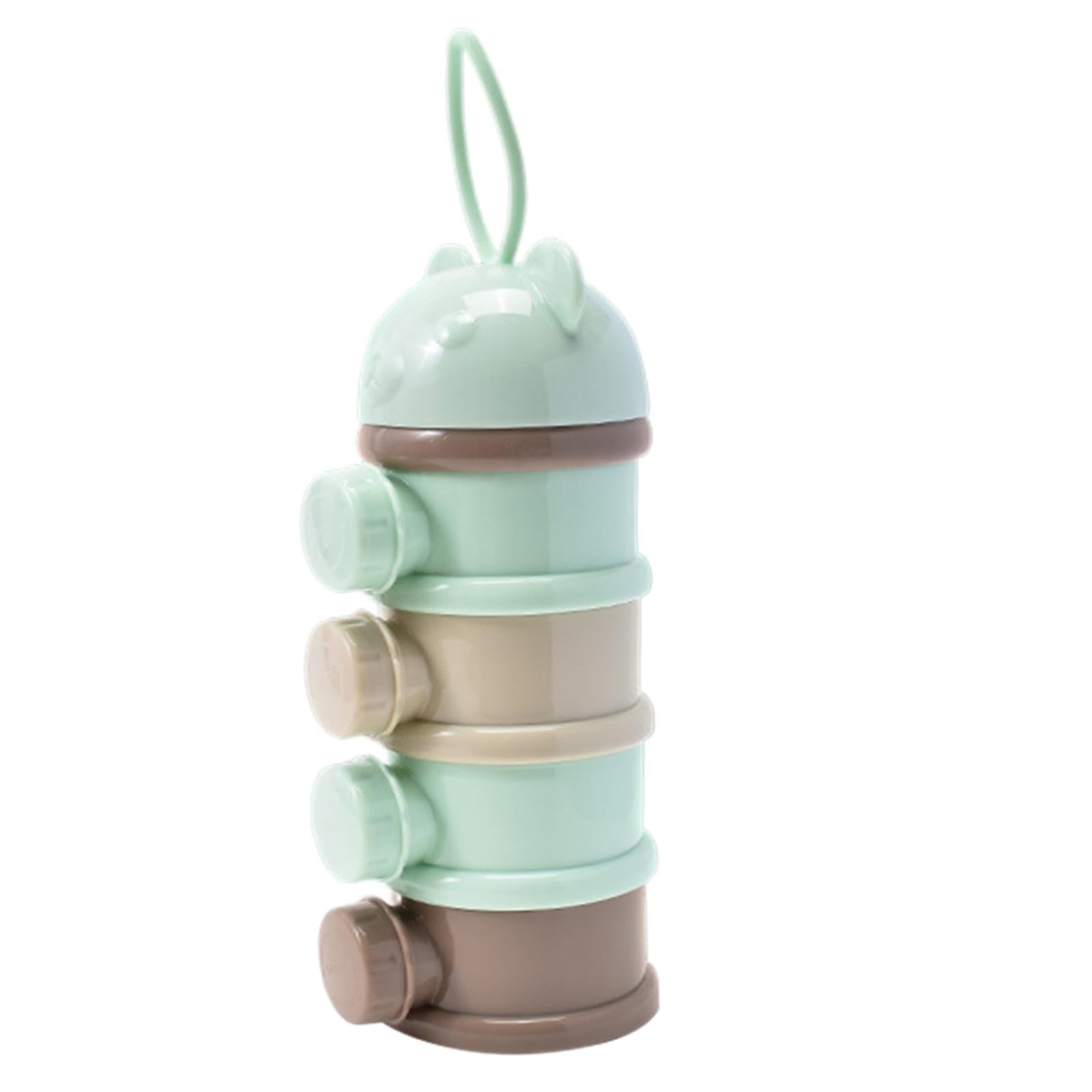 YYmvjgg Baby Formula Dispenser 4 Compartments Baby Formula Container ...