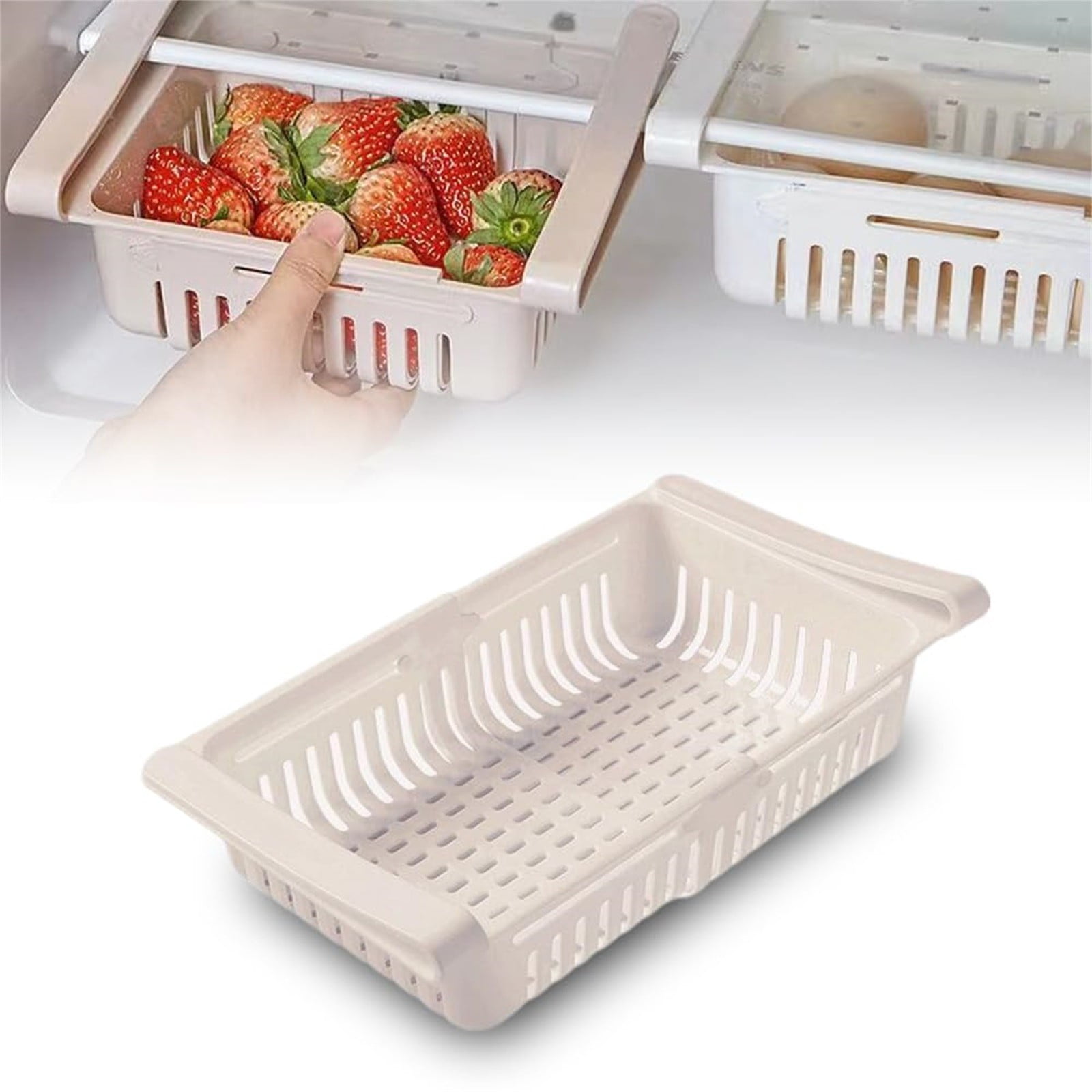 YYmvjgg Fridge Drawer Organizer Refrigerator Drawers For Shelves ...
