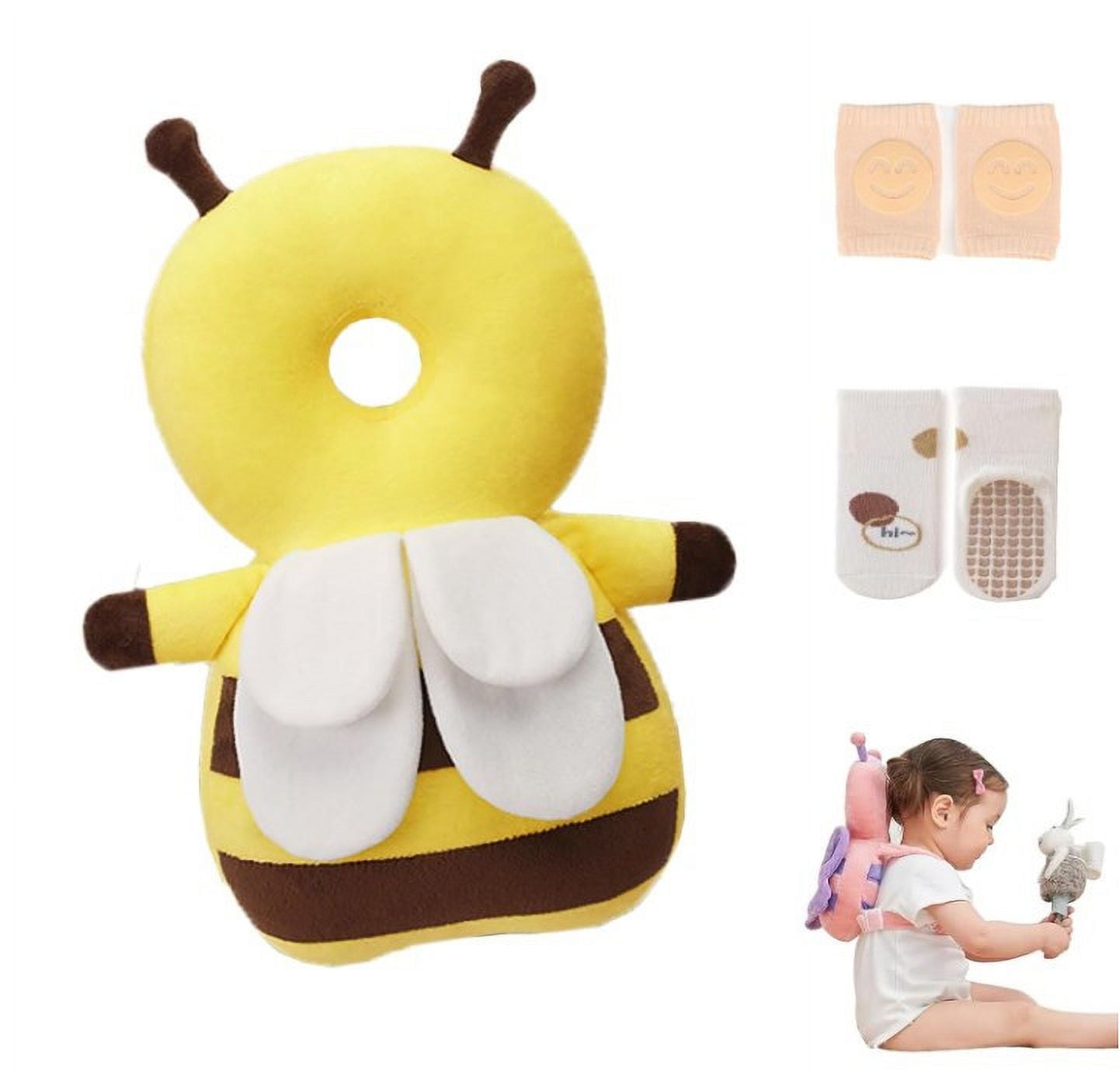 YYmvjgg Home Backpack Baby Head Protector Backpack Wear Toddler ...