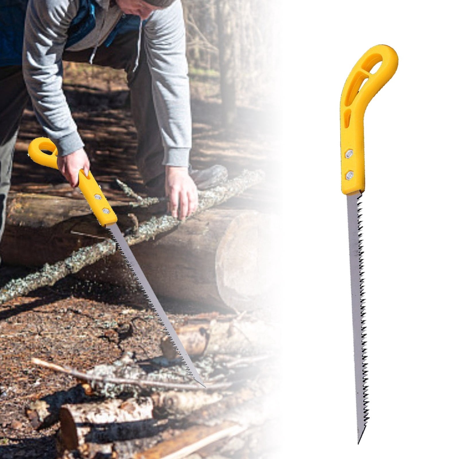 YYmvjgg Home Outdoor Portable Hand Saw Outdoor Portable Handsaw Hand ...