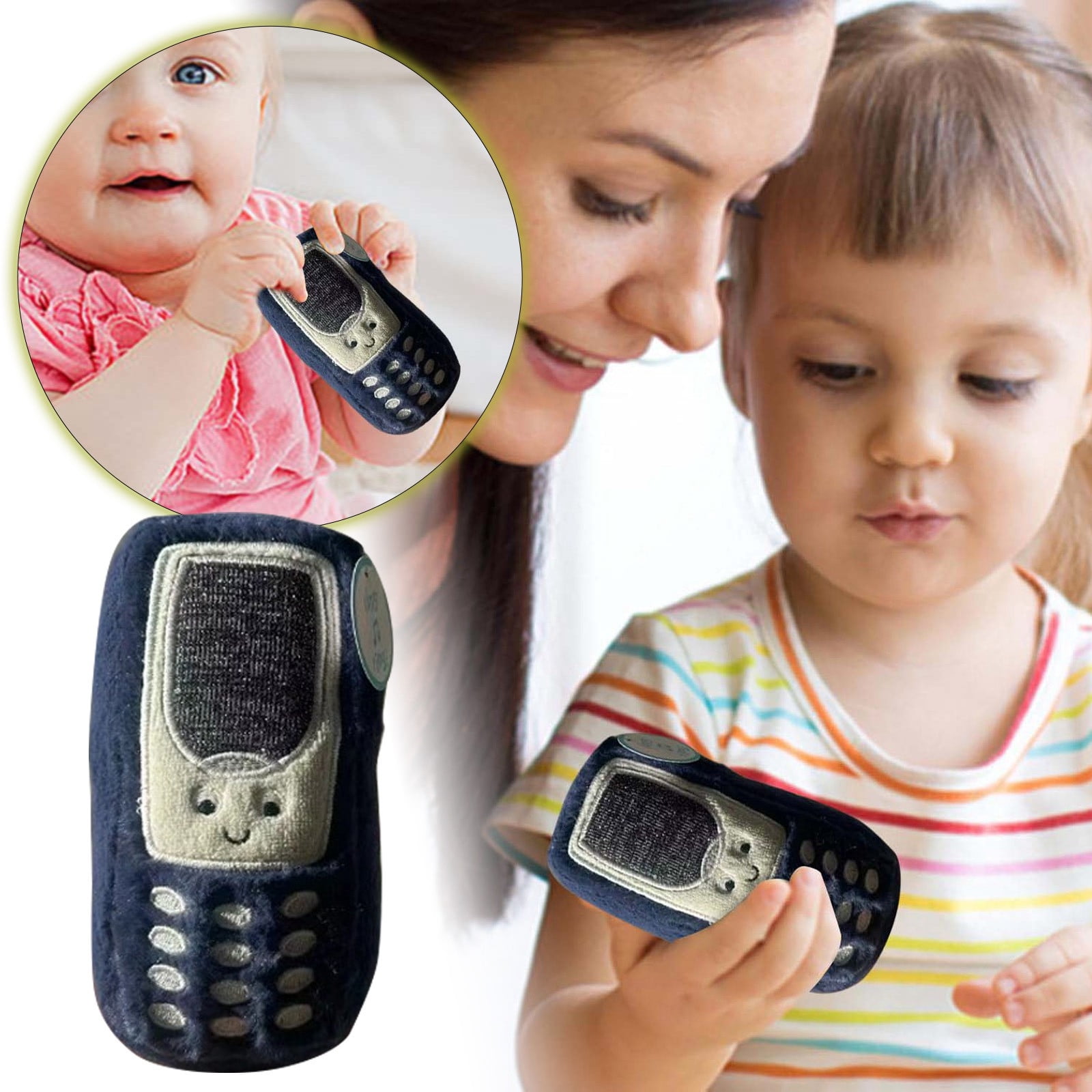 YYmvjgg Jellycat Plush Toy Mini Cell Phone – Cute Soft Stuffed Doll For ...