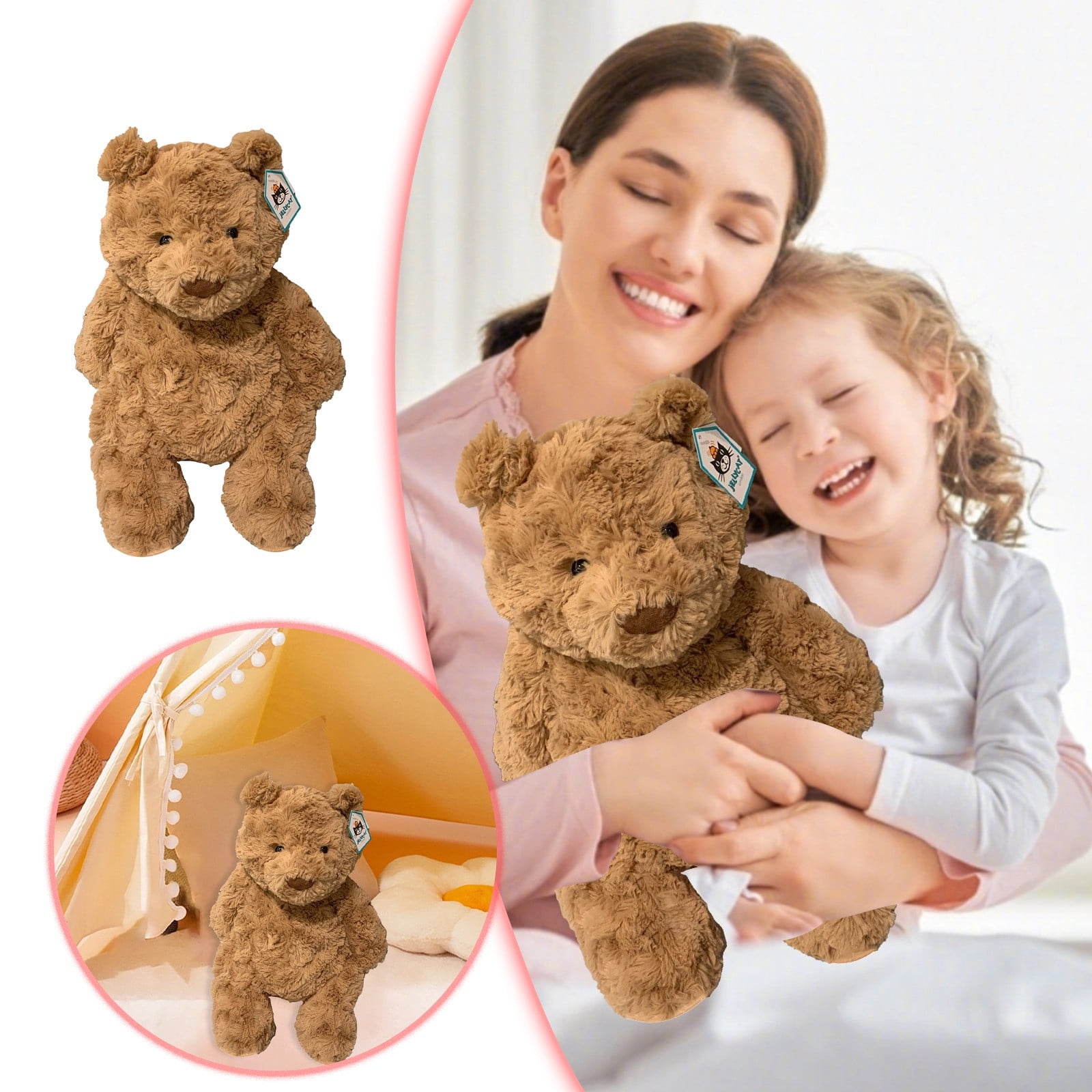 YYmvjgg Jellycat Plush Up With Our Adorable Bear Toy The Perfect Cuddle Companion For Kids ...