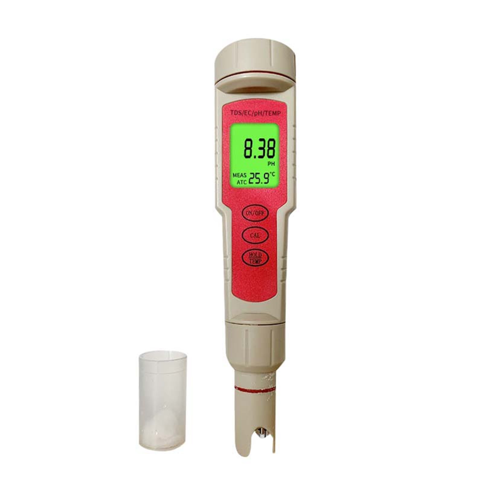 YYmvjgg Portable 4 In 1 Ph Meter And Tds Water Quality Tester ...