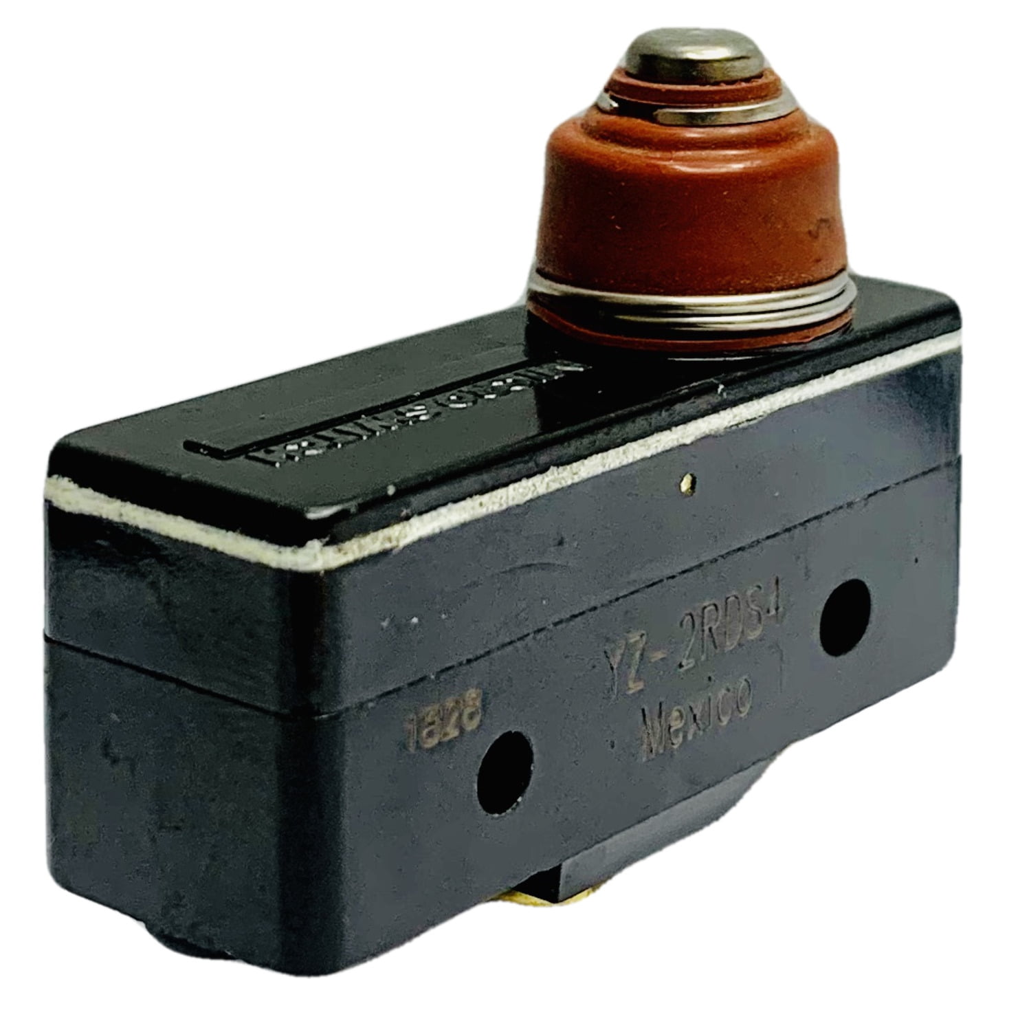 YZ-2RDS4 Basic Snap Action Switches SPNO 15A 250 Vac LW OVRTRV PLGR ...