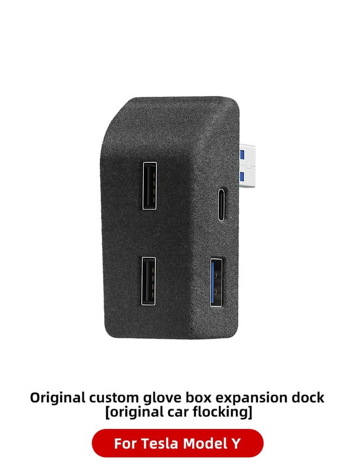 YZ Tesla Model 3 Highland 2024 Model Y 2017-2023 Glove Box Docking ...