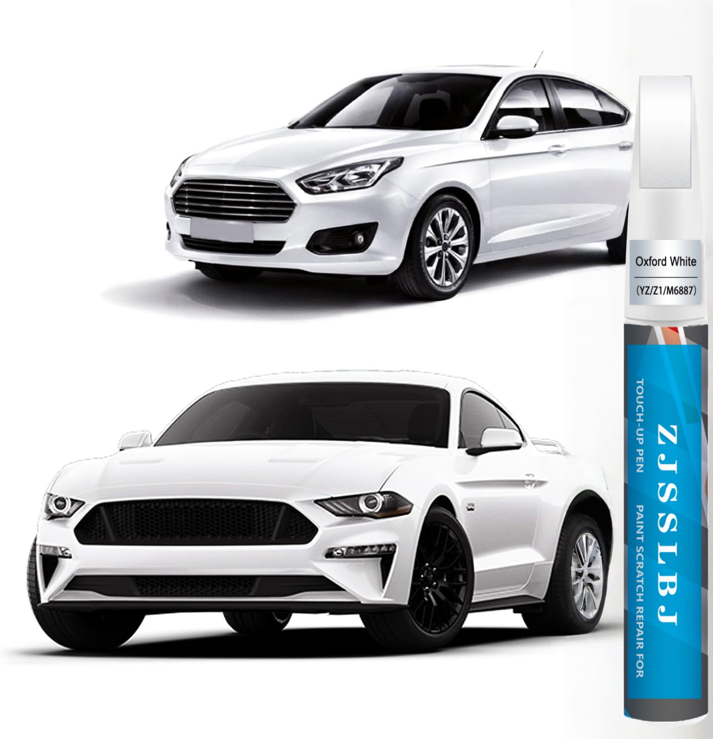 Ford Oxford White Touch Up Paintnull