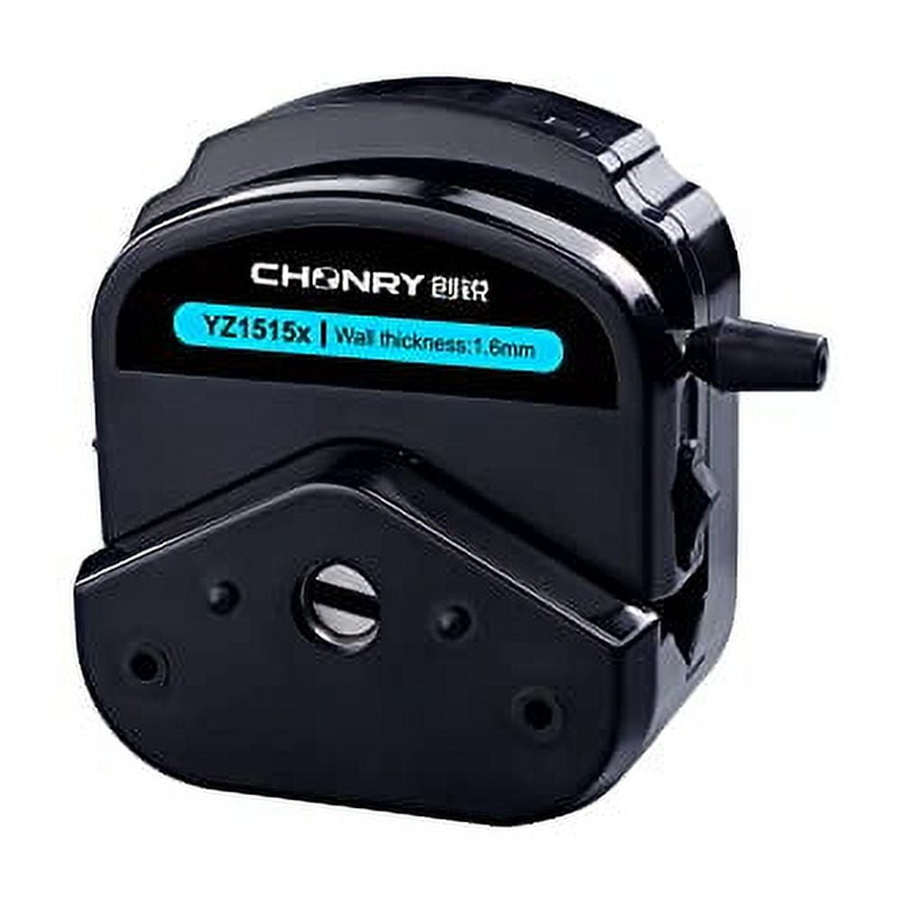 YZ1515x Peristaltic Pump Head Easy Load Peristaltic Pump Head Anti Heavy Corrosive PPS Liquid ...