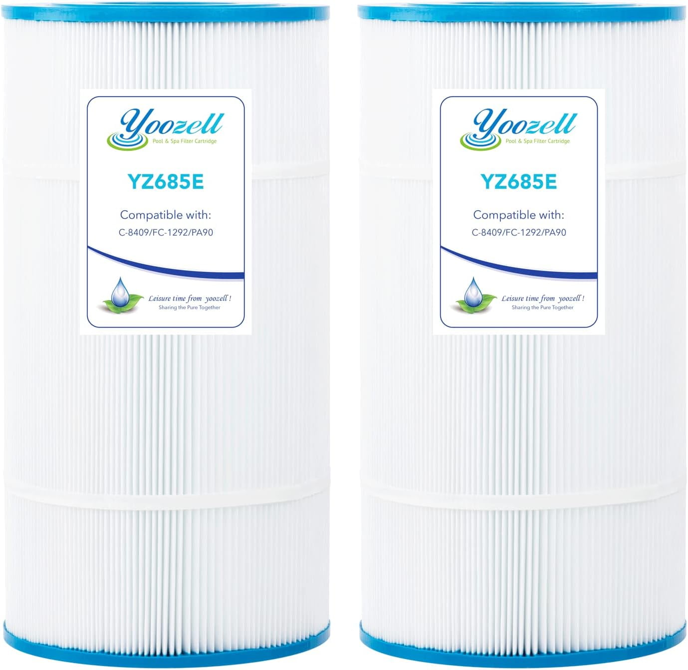 YZ685E. Swimming Pool Replacement Filter for Unicel C-8409 90Sq.ft FC ...