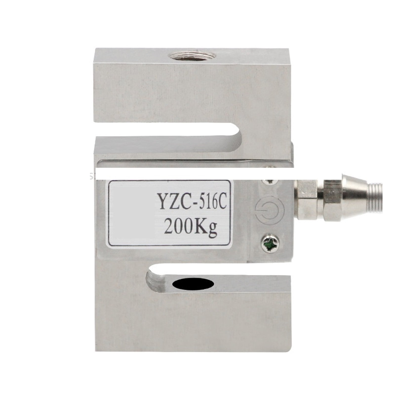 YZC-516C Load Cell Force Measuring Pull And Pess S-type Pressure Sensor ...