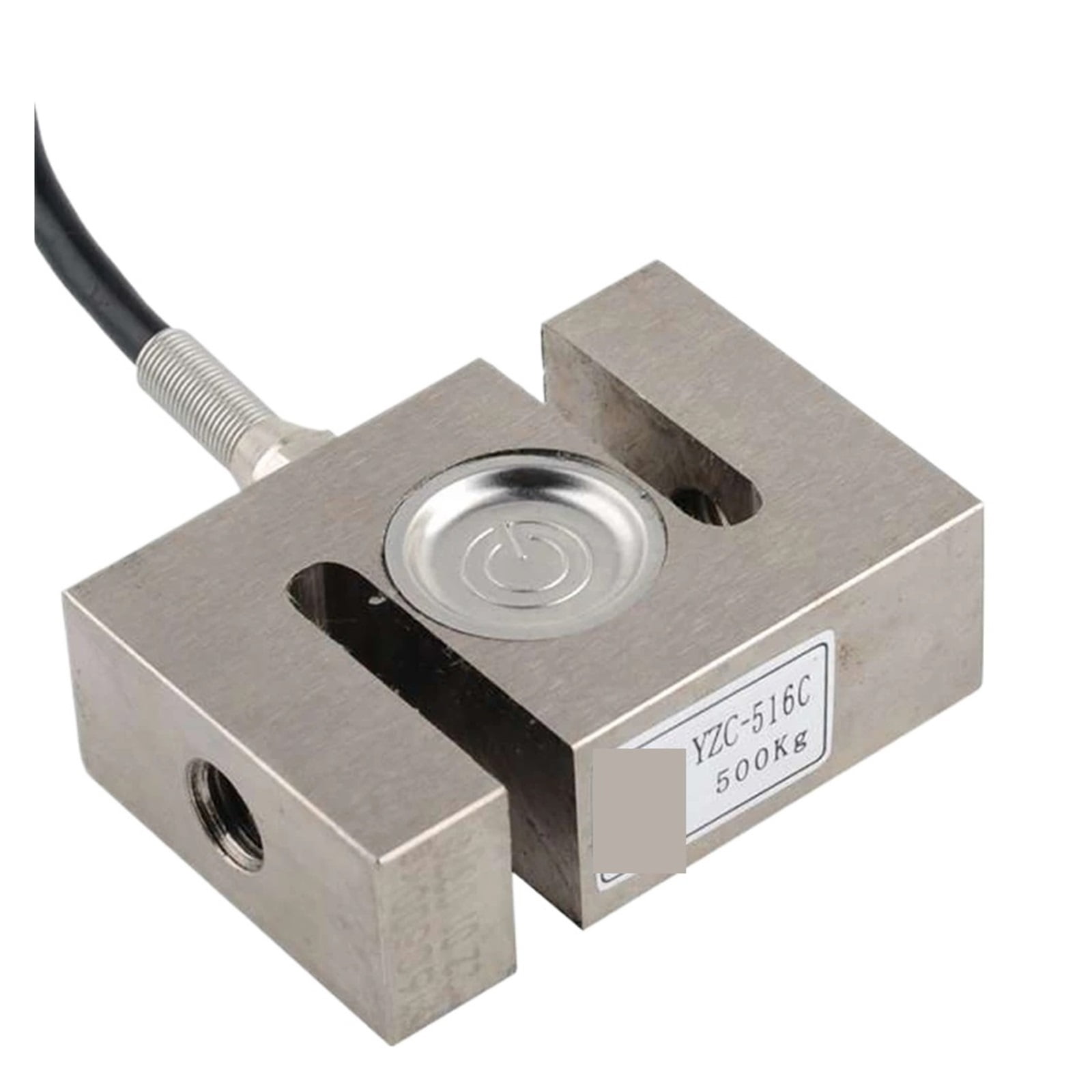 YZC-516C S Type Weighing Sensor 100kg 200kg 300kg 500kg 1T 2T Pull Pressure Sensor Electronic ...