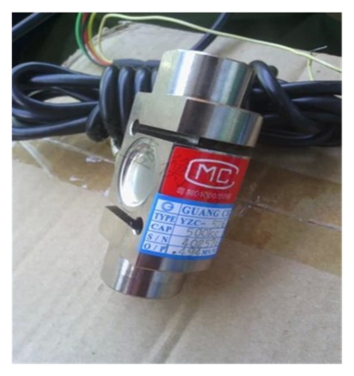 YZC-526 Weighing Sensor, 100/200/300/500kg/700kg/1000kg 1T S Type ...