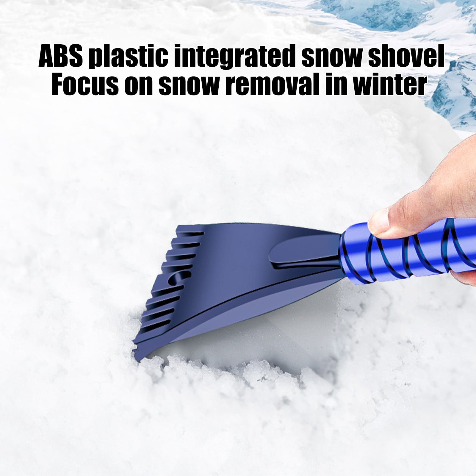 YZEGDCH 25" Ice Scraper with Snow Brush for Car Windshield,Upgraded ...