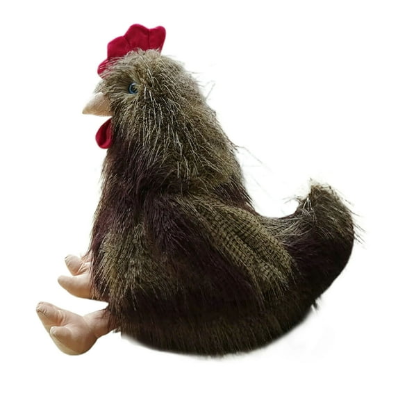 YZEGDCH Chicken Rooster Stuffed Animal Plushie, 2026 Wildlife Animals ...