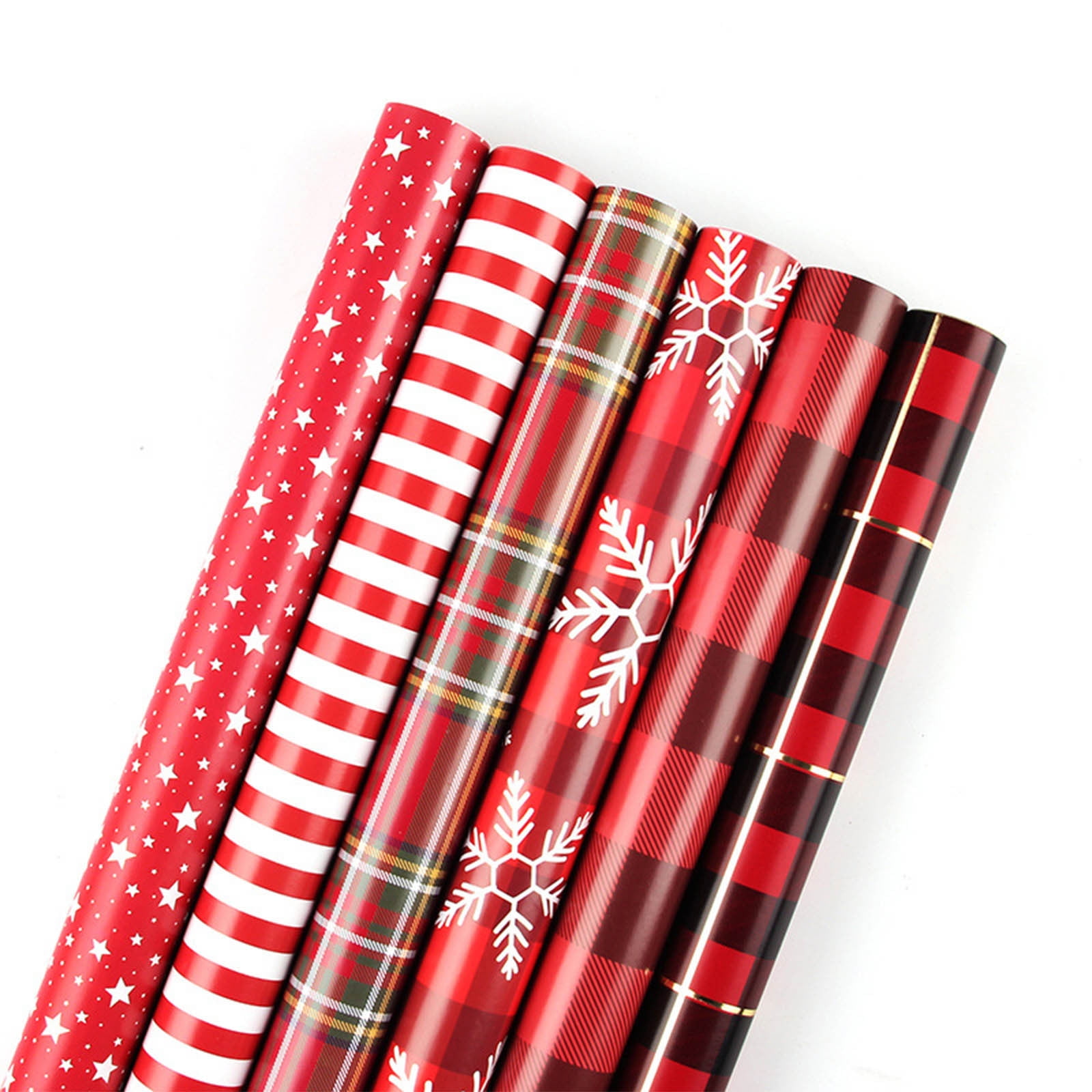 YZEGDCH Christmas Wrapping Paper Clearance,Vintage ,Giant Roll,Tear ...
