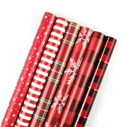 Current Premium Jumbo 23-Inch x 32-Foot Heavyweight Christmas Wrapping ...