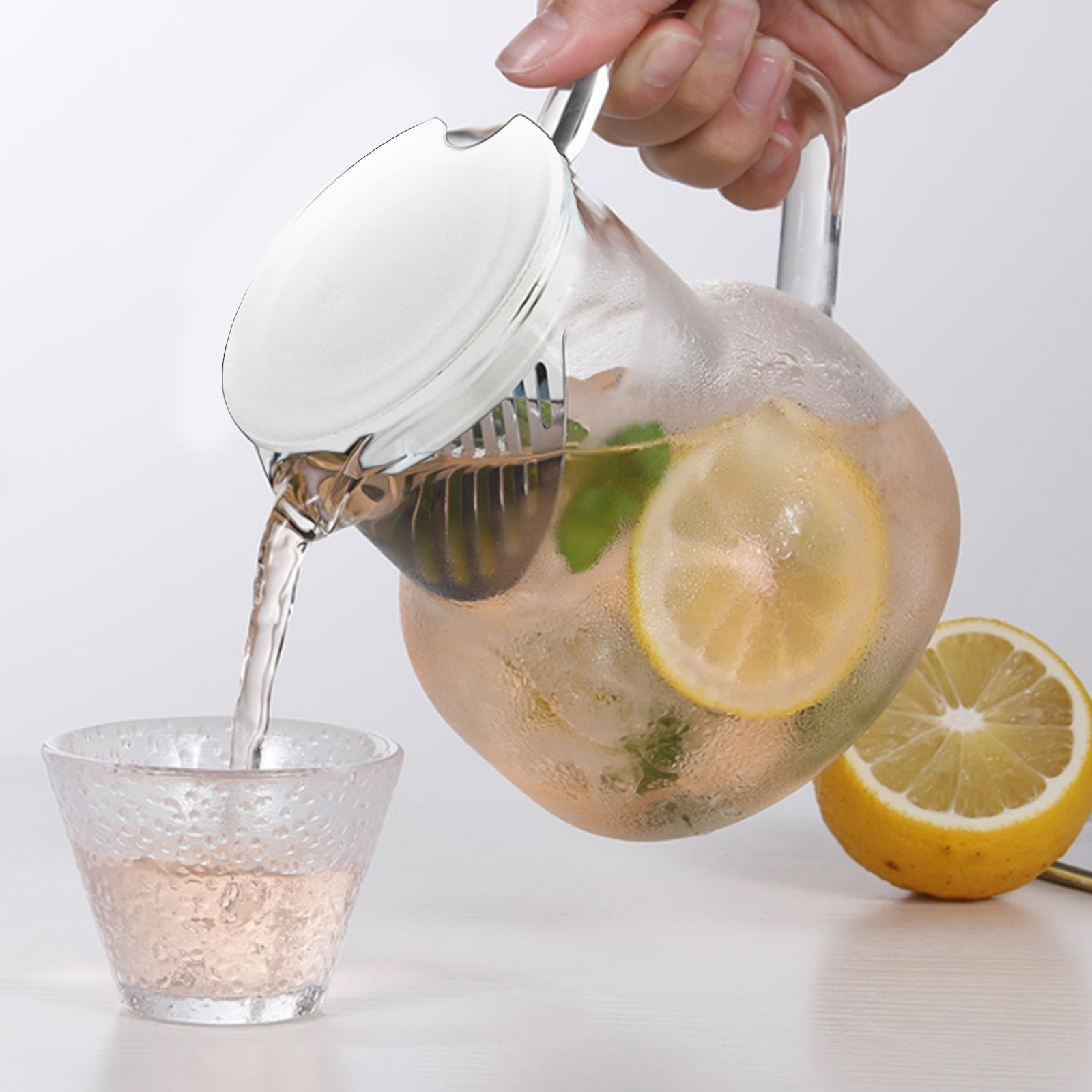 YZEGDCH Clearance 1.8L Cold Water Kettle with Filter Leakage Proof ...