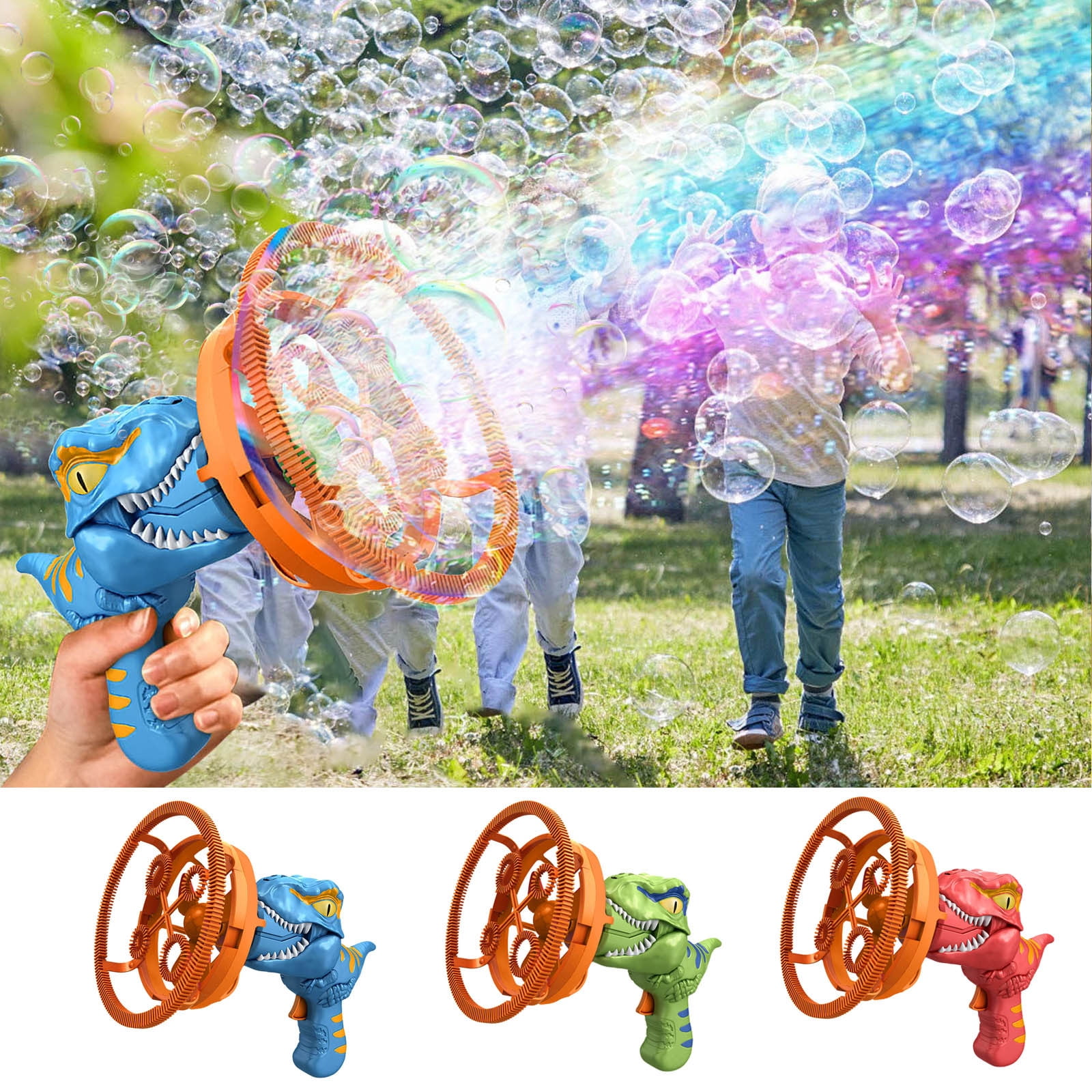YZEGDCH Clearance Bubble Machine for Wedding,Handheld Automatic ...