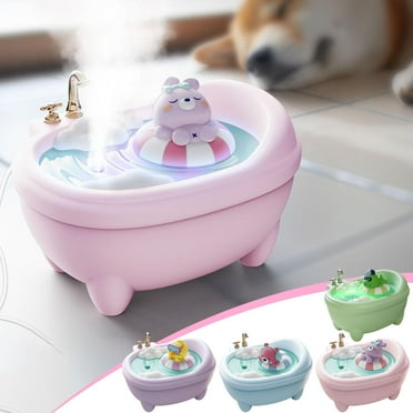 Tupukom Mini Air Humidifiers for Bedroom,Quiet Easy Clean Cool Mist ...