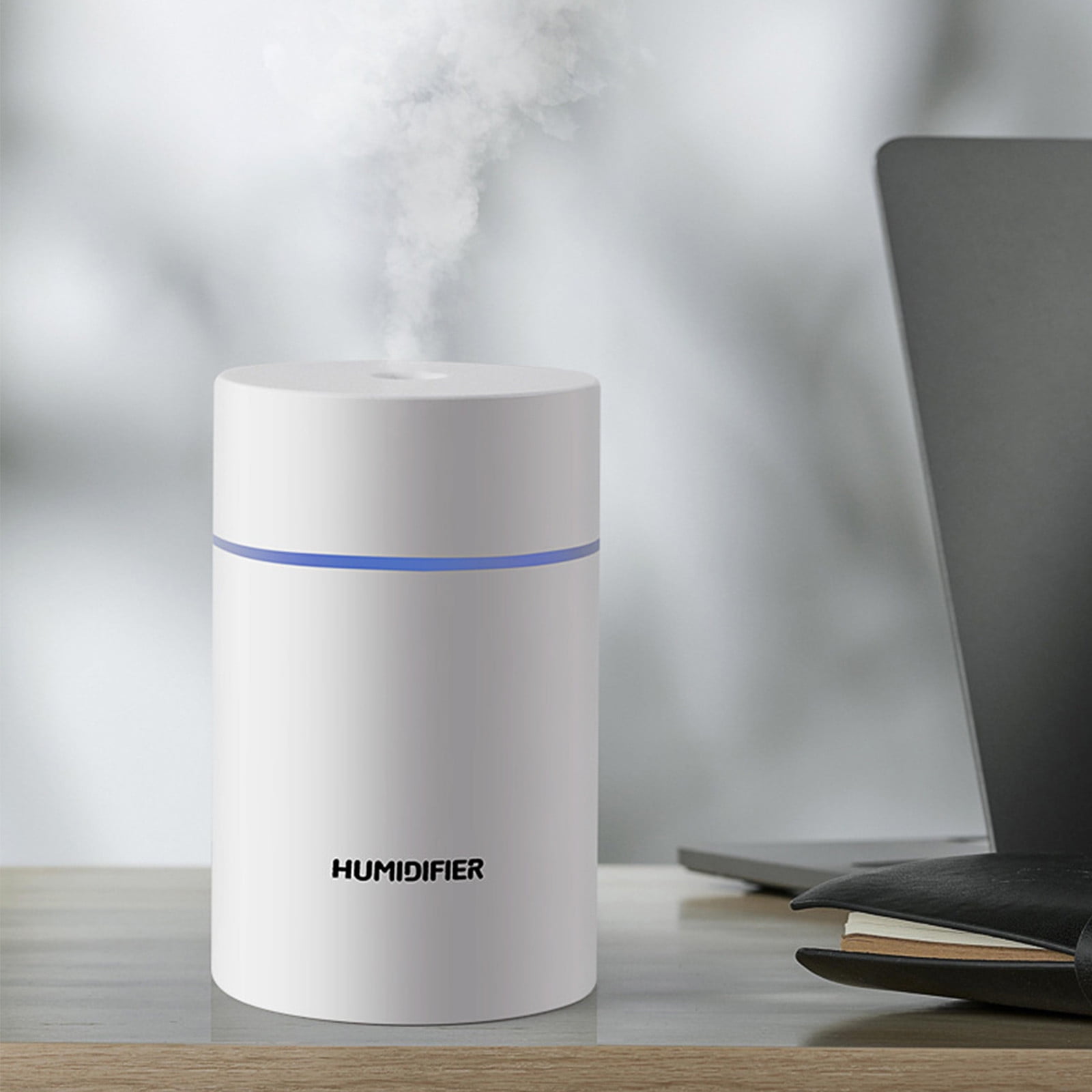 YZEGDCH Cool Mist Large Room Humidifier,Mini Quiet Desktop USB Cool ...