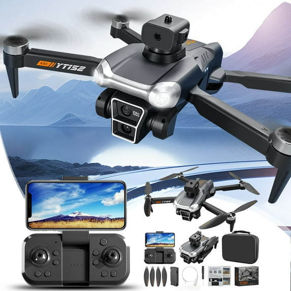 YZEGDCH Drone with Camera, 2K HD FPV Drones with Upgrade Altitude Hold ...