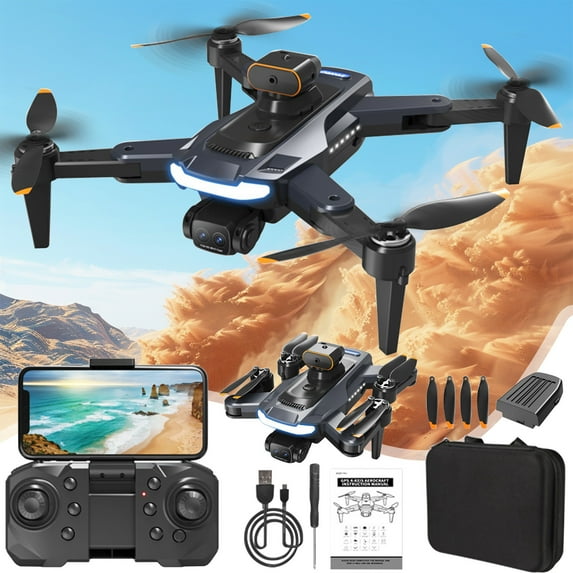 YZEGDCH Drones for Age 8-12+, 2K HD FPV Drones with Upgrade Altitude ...