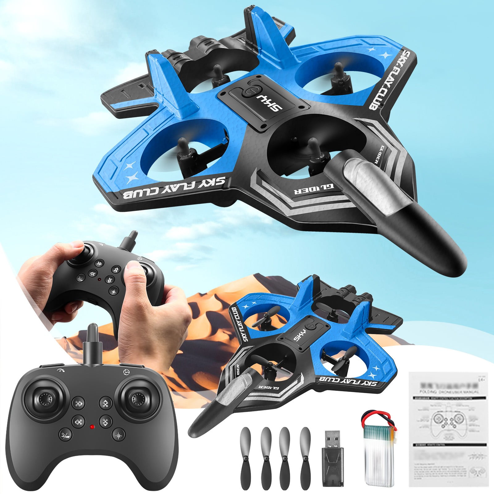 YZEGDCH Drones with Camera for Adults, Vertical Shooting, AI Night Shot ...