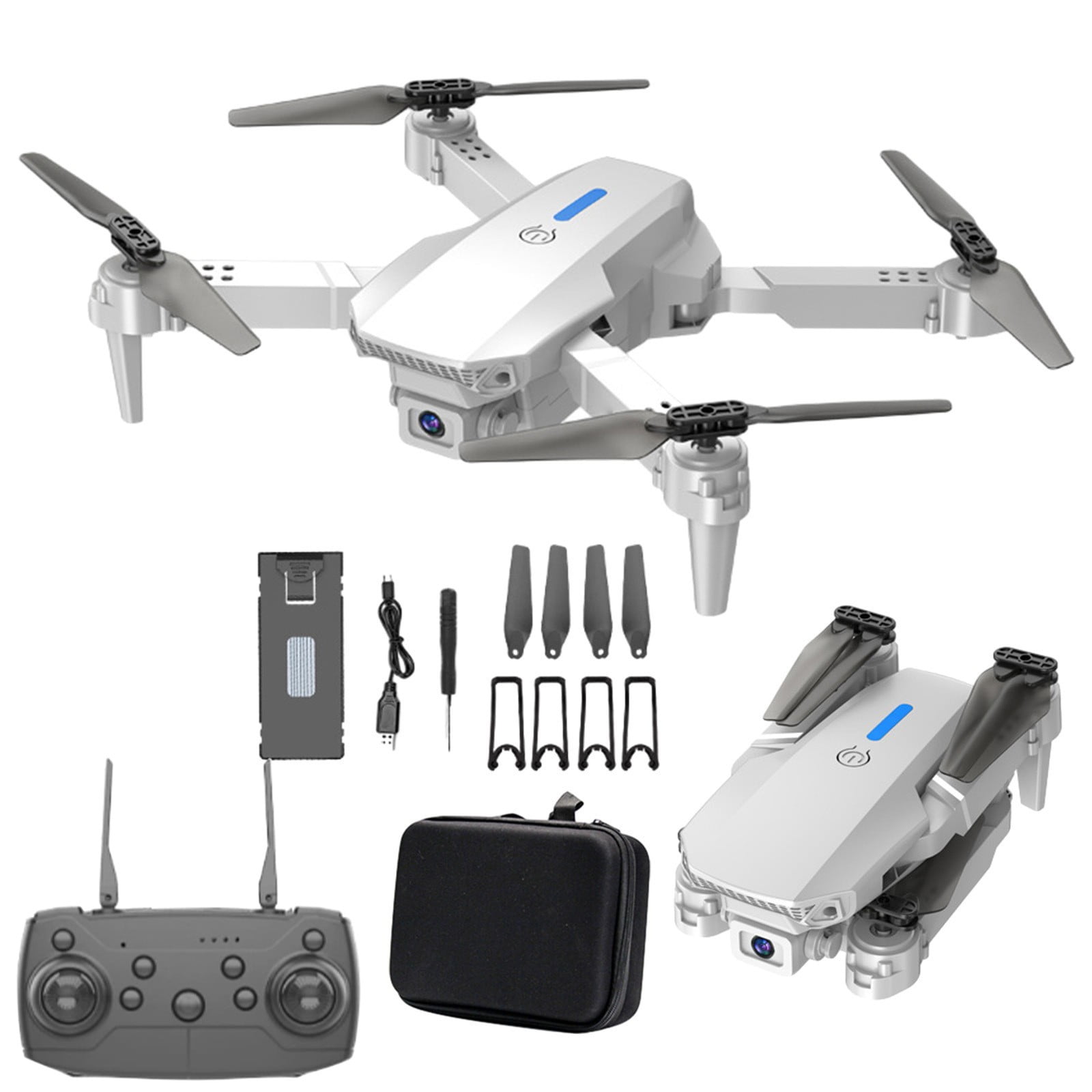 YZEGDCH Drones for Kidds, 1080P Mini Drone with Camera, Easy Fly ...